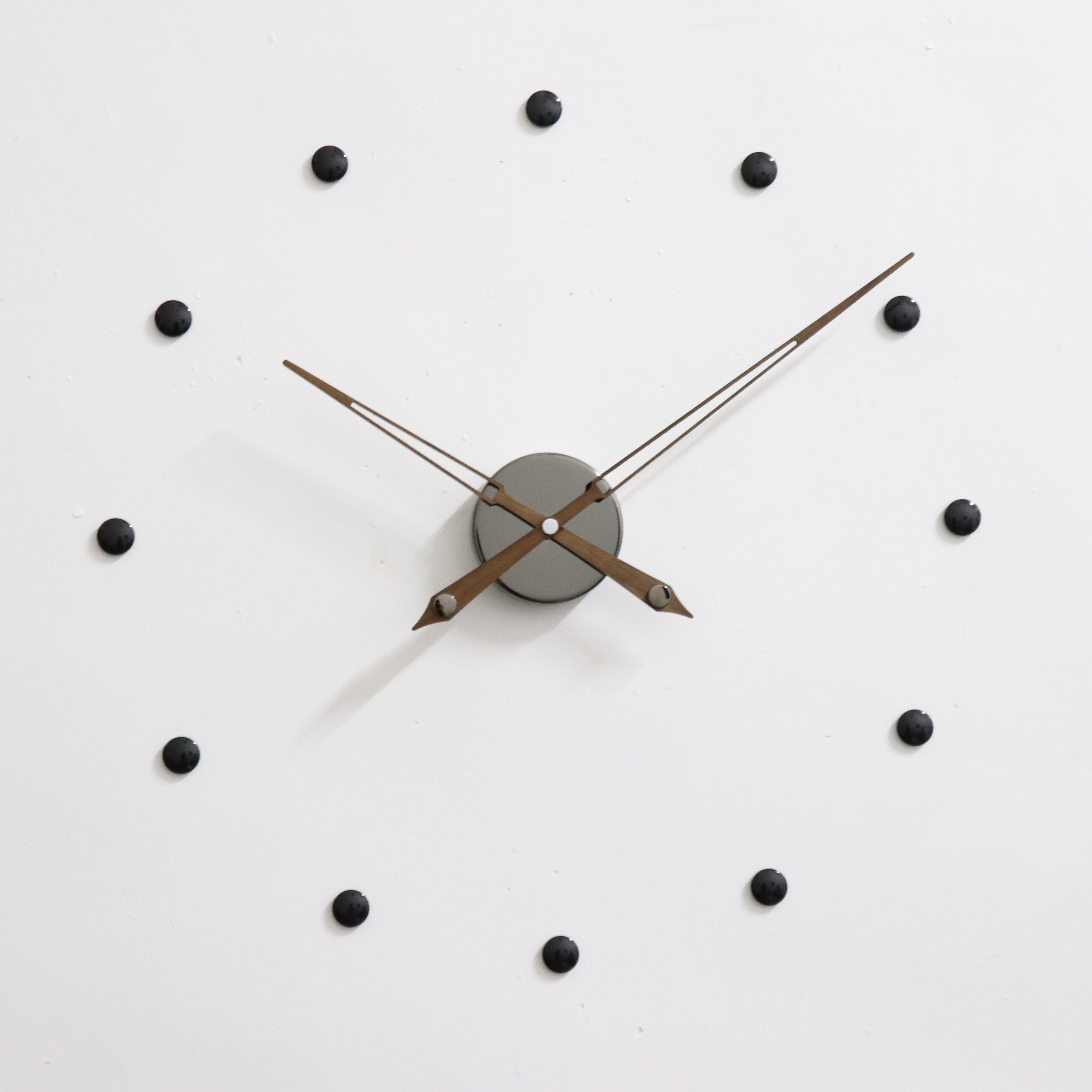 DIY moderno reloj de pared 3d madera creativa Esti... – Grandado