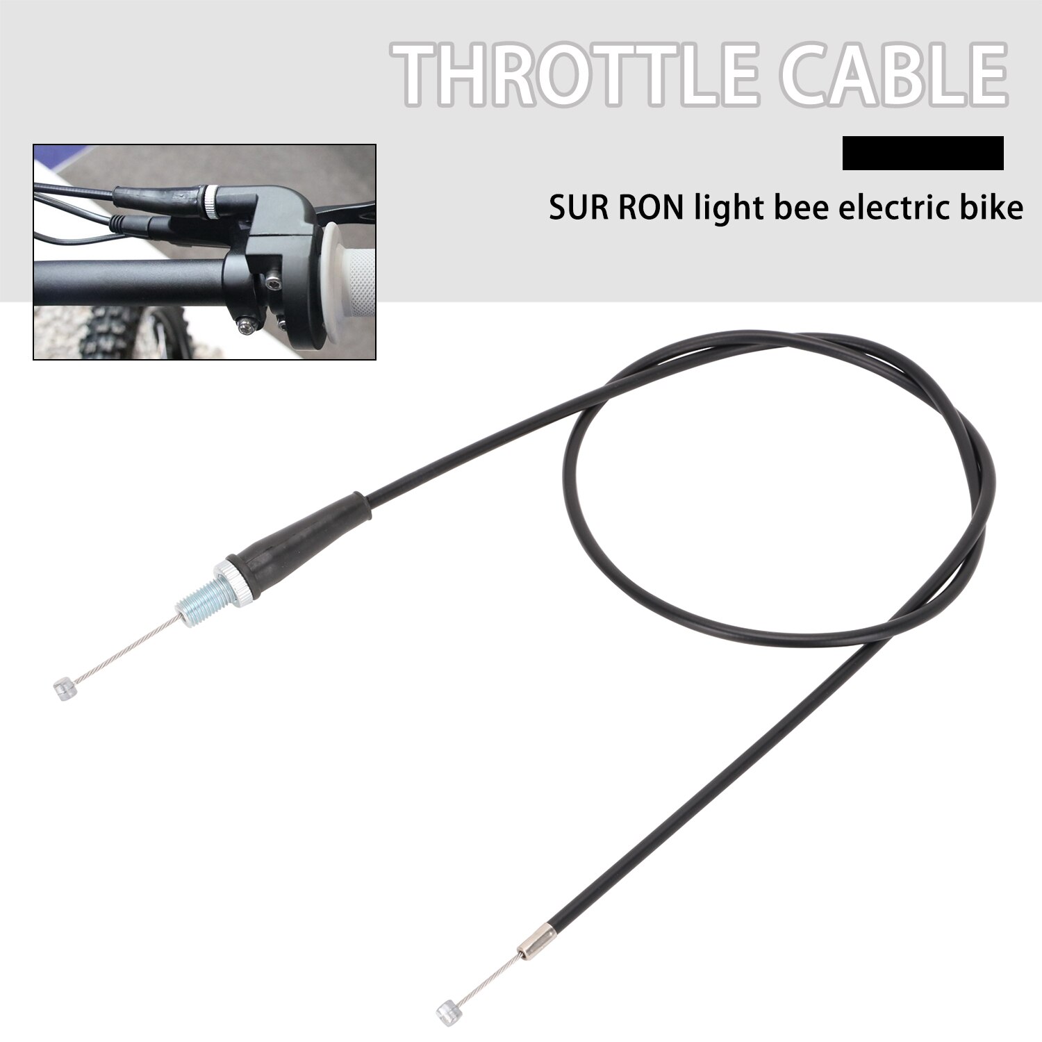Motorcycle Throttle Cable For Sur Ron Sur-Ron Surr... – Vicedeal