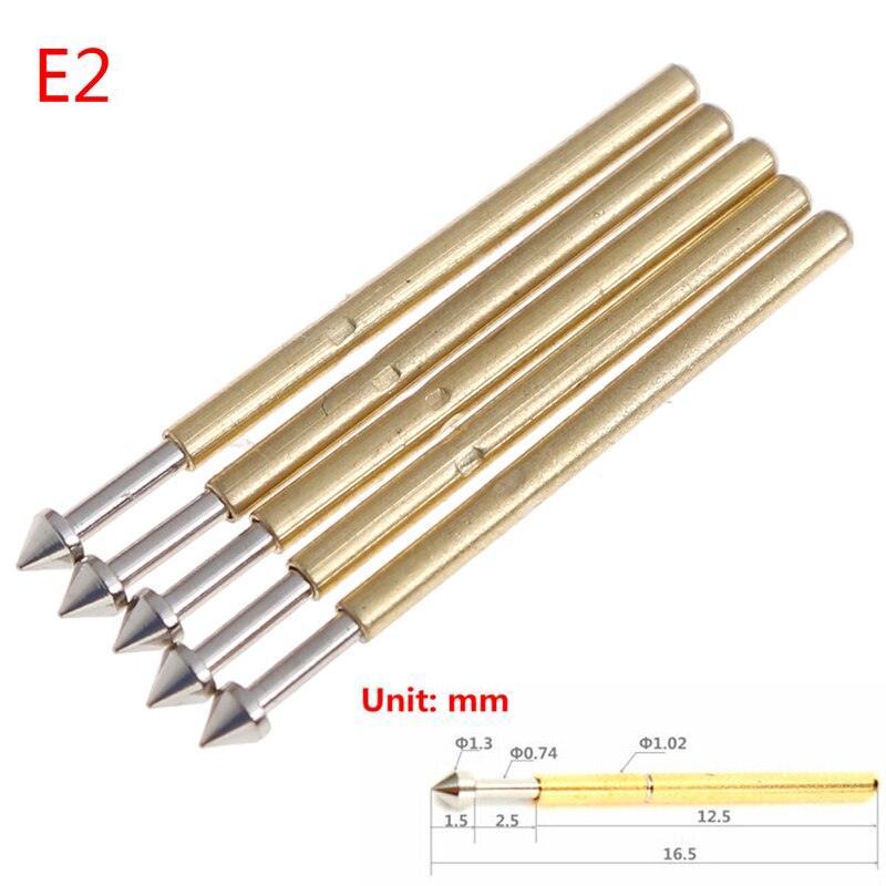 100Pcs/Lot P75-E2/P75-E3 Spring Test Probe Pogo Pi... – Vicedeal