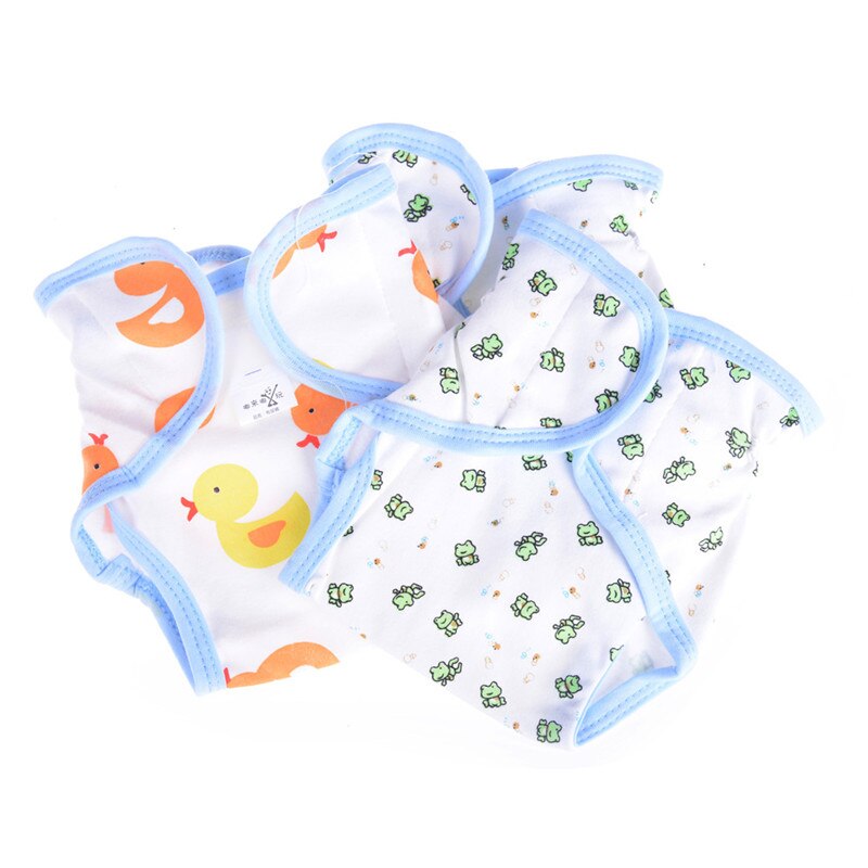 Baby Accessories Cute Animals Printed Cotton Diape... – Grandado