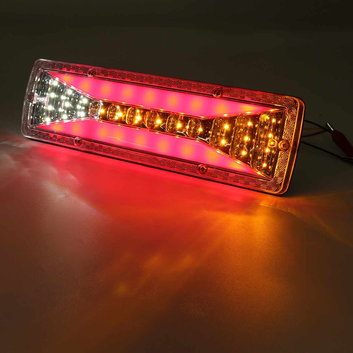 2PCS 12V Dynamic LED Car Truck Tail Light Turn Sig... – Vicedeal