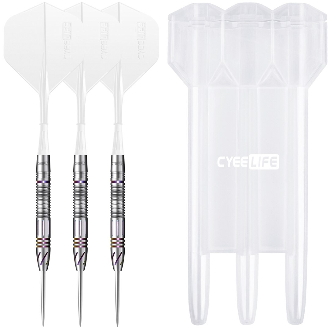 CyeeLife 23g Tungsten Steel tip darts 90% with Car... – Vicedeal