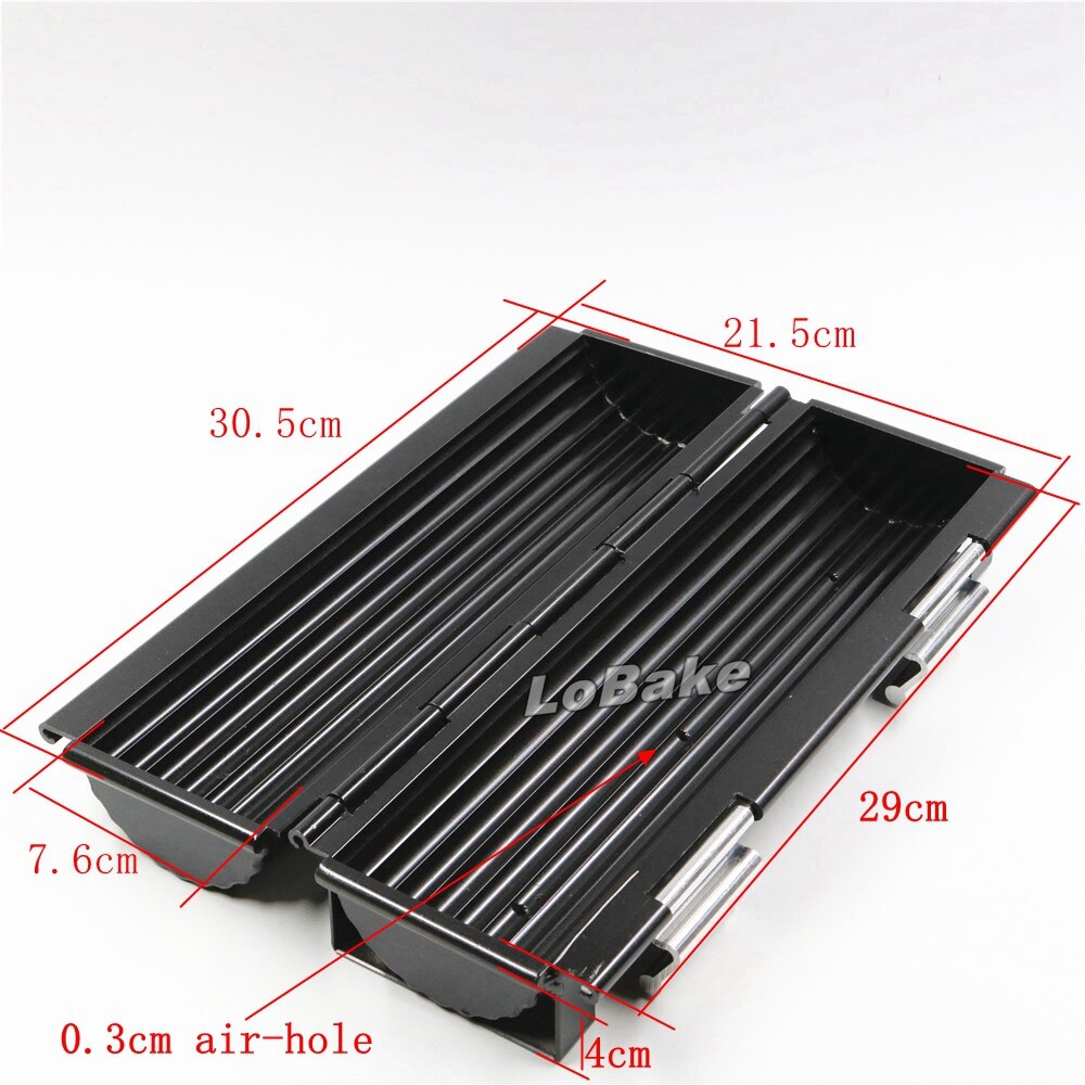 Duurzaam Broodrooster Ronde Golvend Stijl Non-stic... – Vicedeal