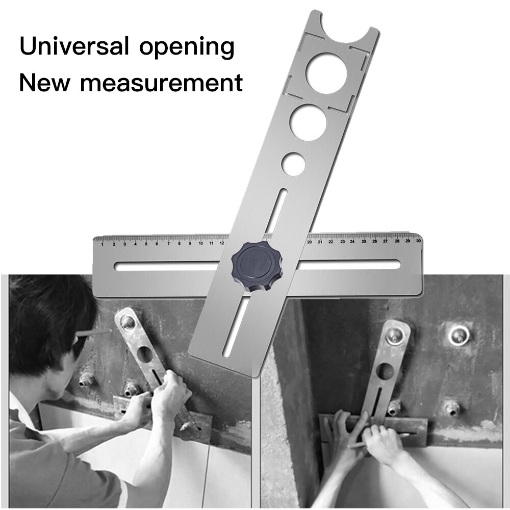 Multi-Functional Stainless Steel Ceramic Tile Hole... – Grandado