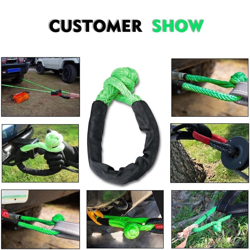 Synthetic Off Road Trailer Rope 1/2inch x 22inch S... – Grandado