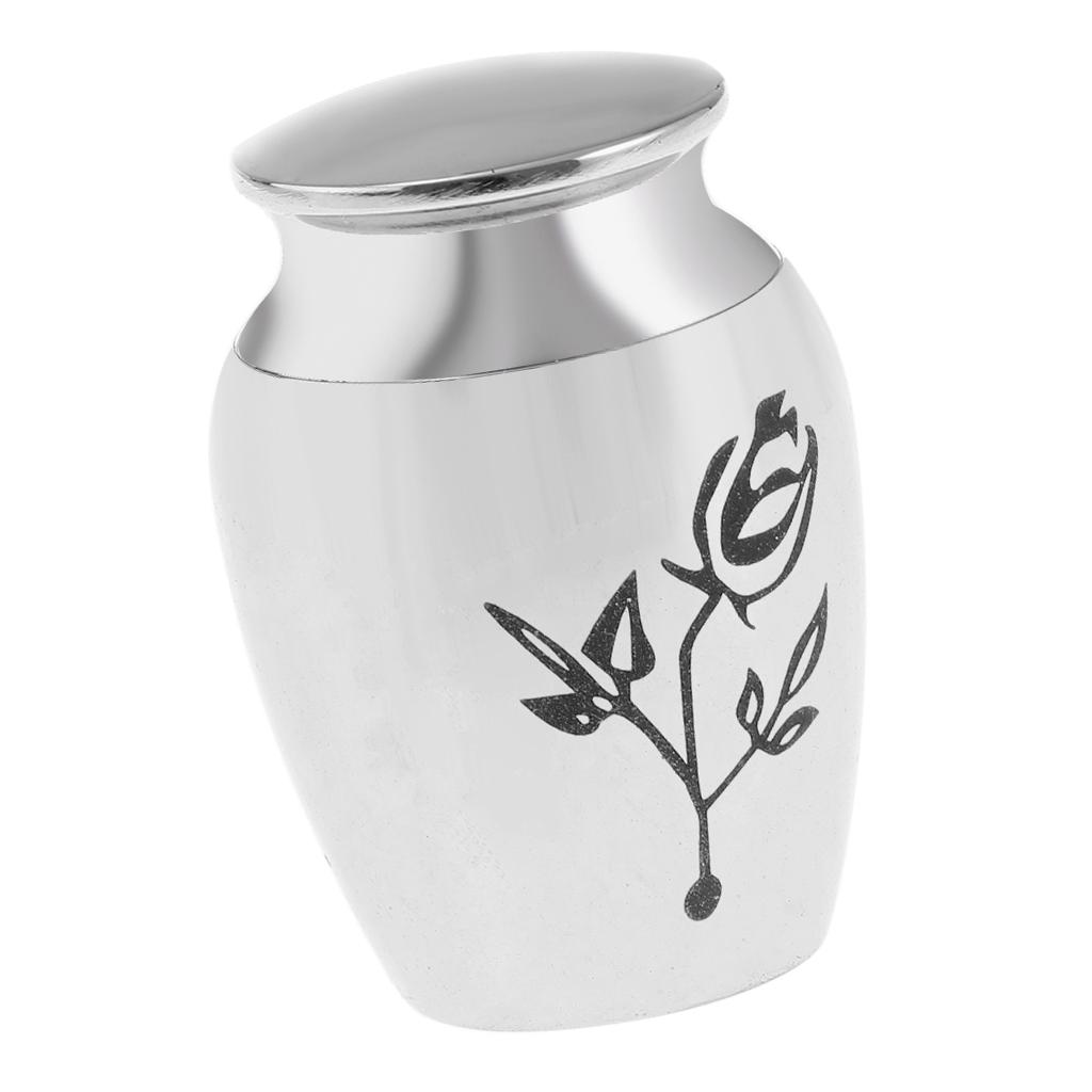 Stainless Steel Urn Ash Holder Memorial Jar Waterp... – Vicedeal