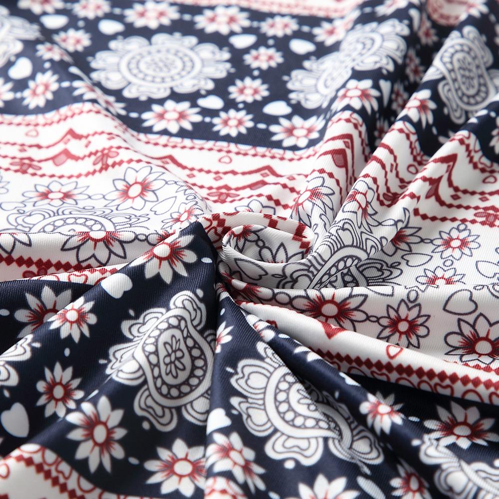 Mother And Me Family Matching Floral Patchwork Dre... – Grandado