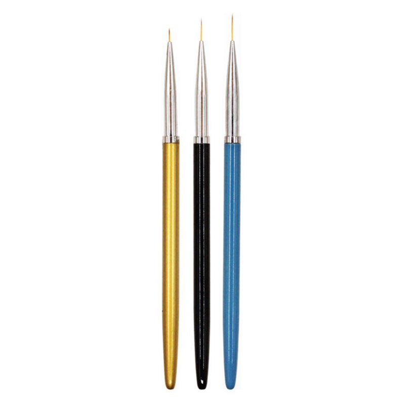 Pincel acrílico de cristal para manicura, pluma pa... – Grandado