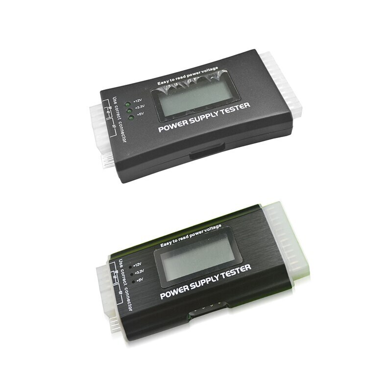 Digital LCD Display PC Computer 20/24 Pin Power Su... – Grandado
