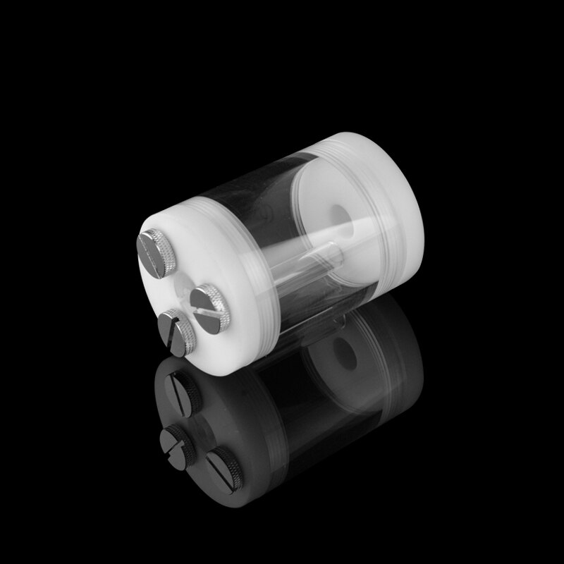 Syscooling white straight out 60mm diameter transp... – Grandado
