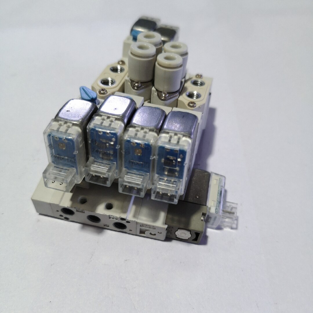 SMC second-hand Solenoid Valve Pneumatic Control V... – Vicedeal