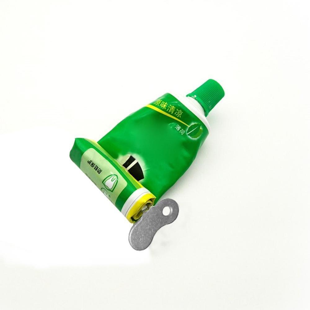 Stainless Steel Metal Tube Toothpaste Squeezer Tub... – Grandado
