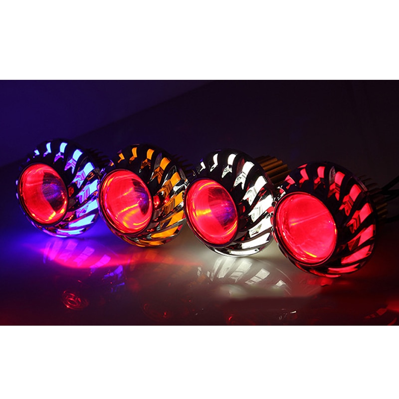 12V-85V Built-in Double Circle Cool LED Headlamp I... – Vicedeal