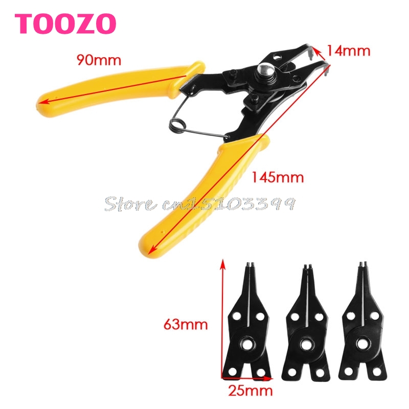 4in1 Snap Ring Plier Circlip Combination Retaining... – Grandado