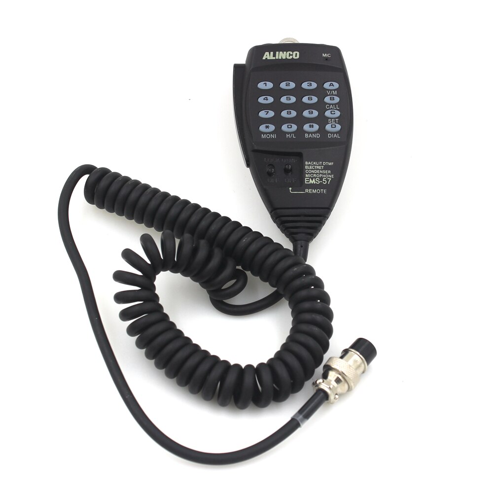 Alinco EMS-57 8pin Dtmf Hand Mic Microfoon Voor Hf... – Vicedeal
