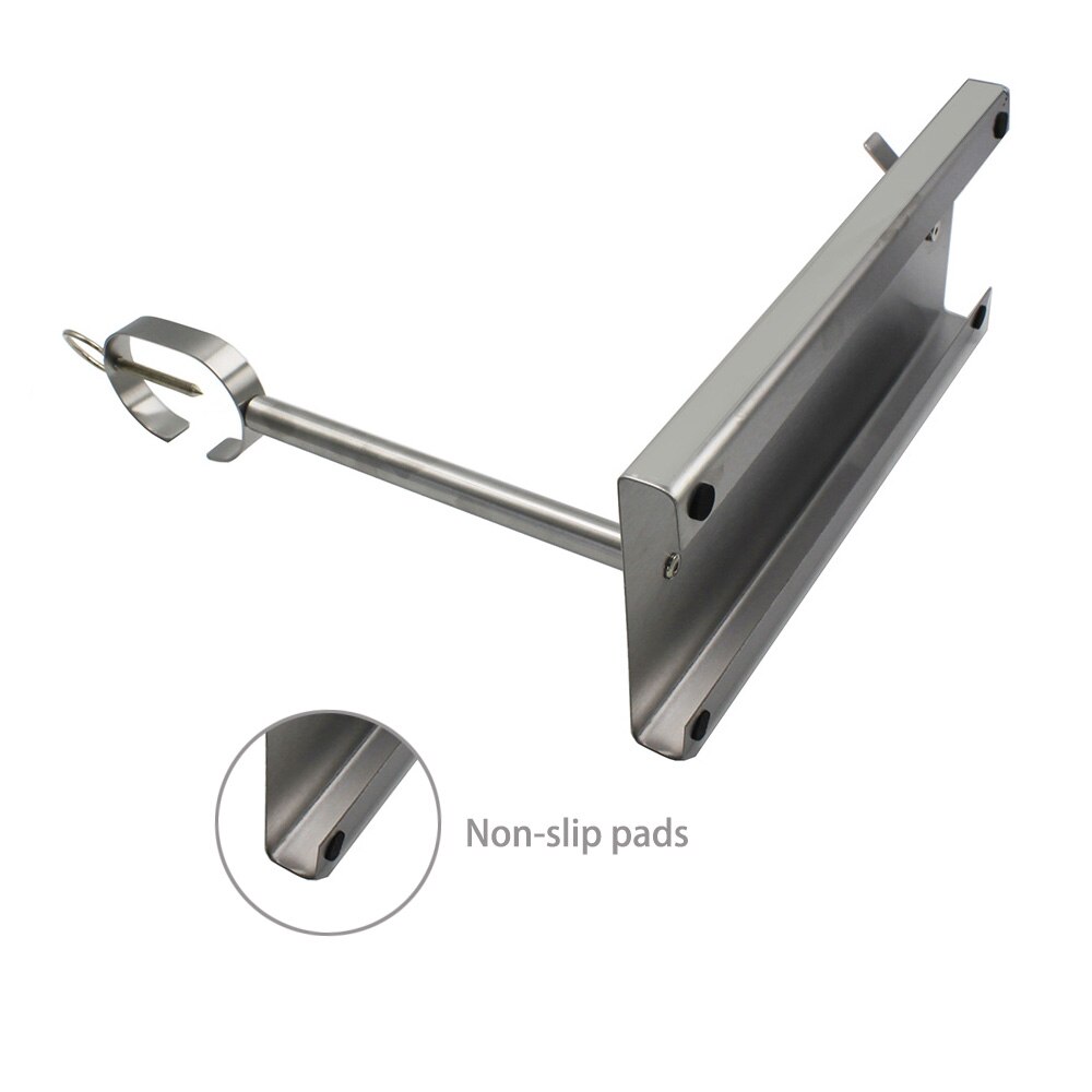 Stainless Steel Ham Stand with Non-slip Pads Ham H... – Grandado