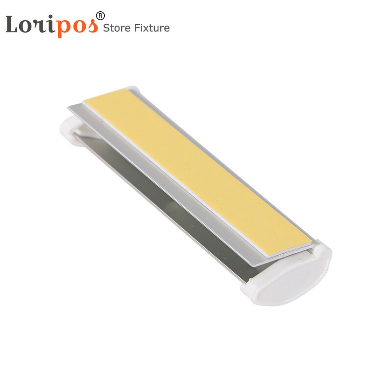 Self Adhesive Metal Ticket Bill Holder Clip Poster... – Grandado