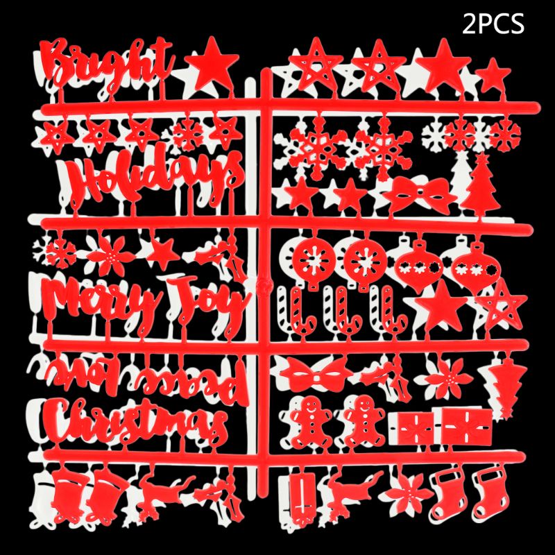 Christmas Felt Sign Board Plastic Letters For Felt... – Grandado