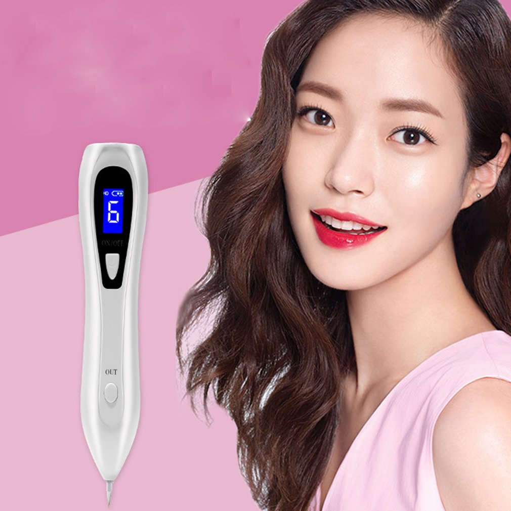 Portable Lcd Screen Charging Remove Mole Pen Beaut... – Grandado