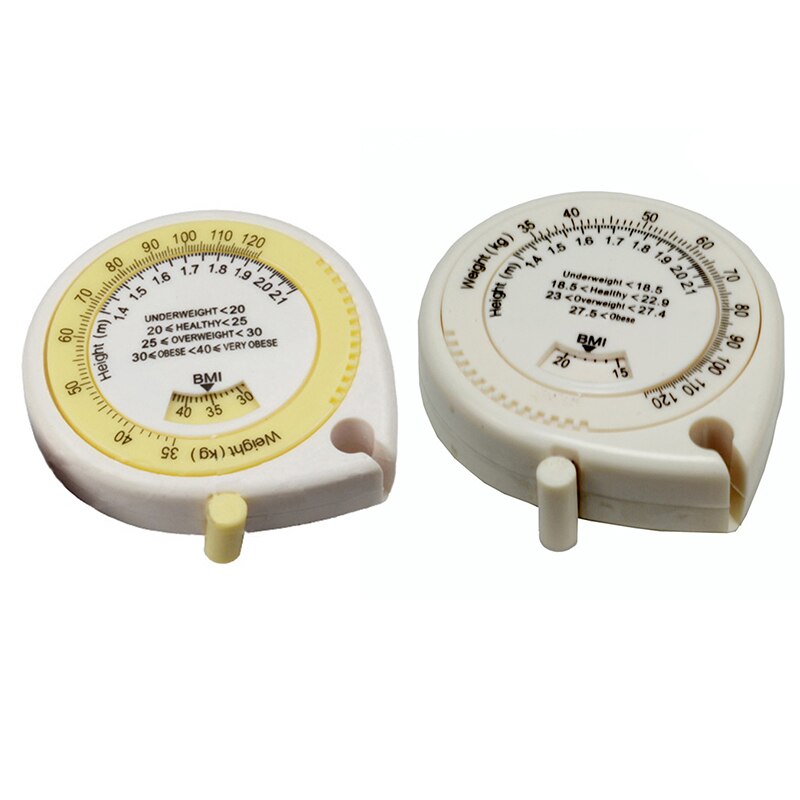 BMI Body Retractable Tape 1.5m Measure Calculator ... – Grandado