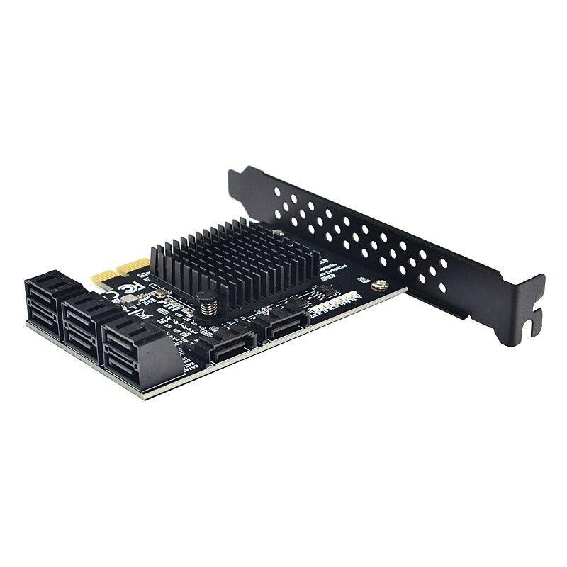 Moligh doll pci-e naar sata 3.0 uitbreidingskaart ... – Vicedeal