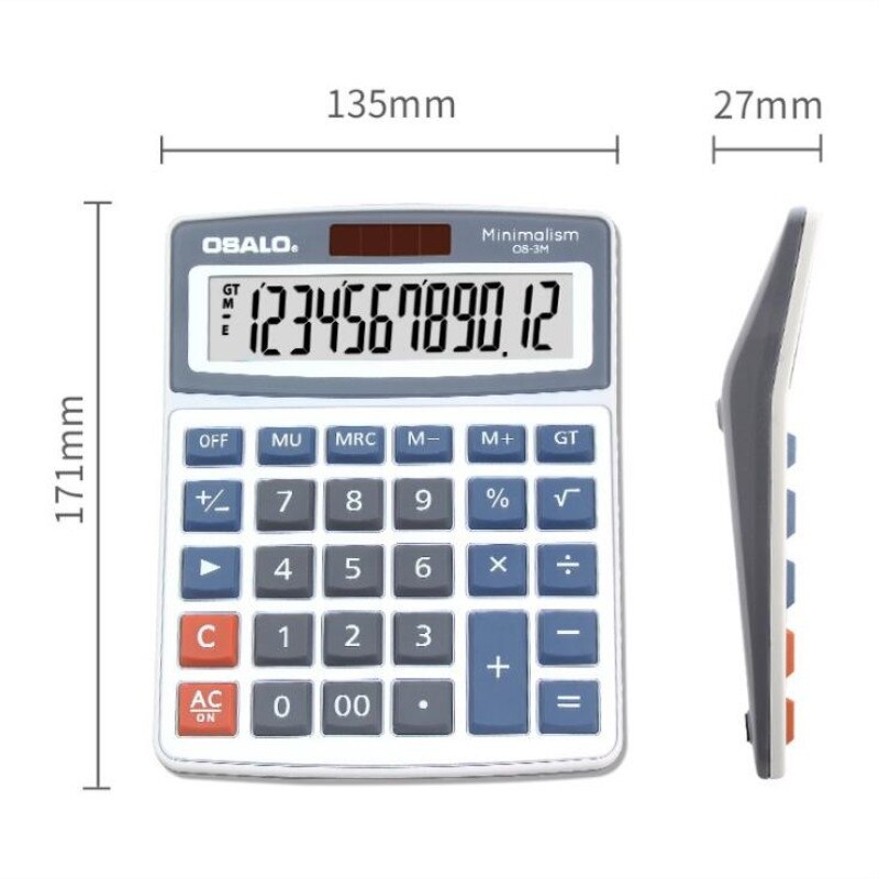 3M Rekenmachine Standaard Functie Rekenmachine Des... – Vicedeal