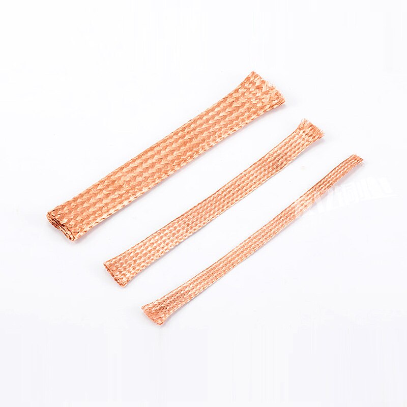 1 Meter/Pack 4/5/8/12/15/18mm Pure Copper Braid Le... – Vicedeal