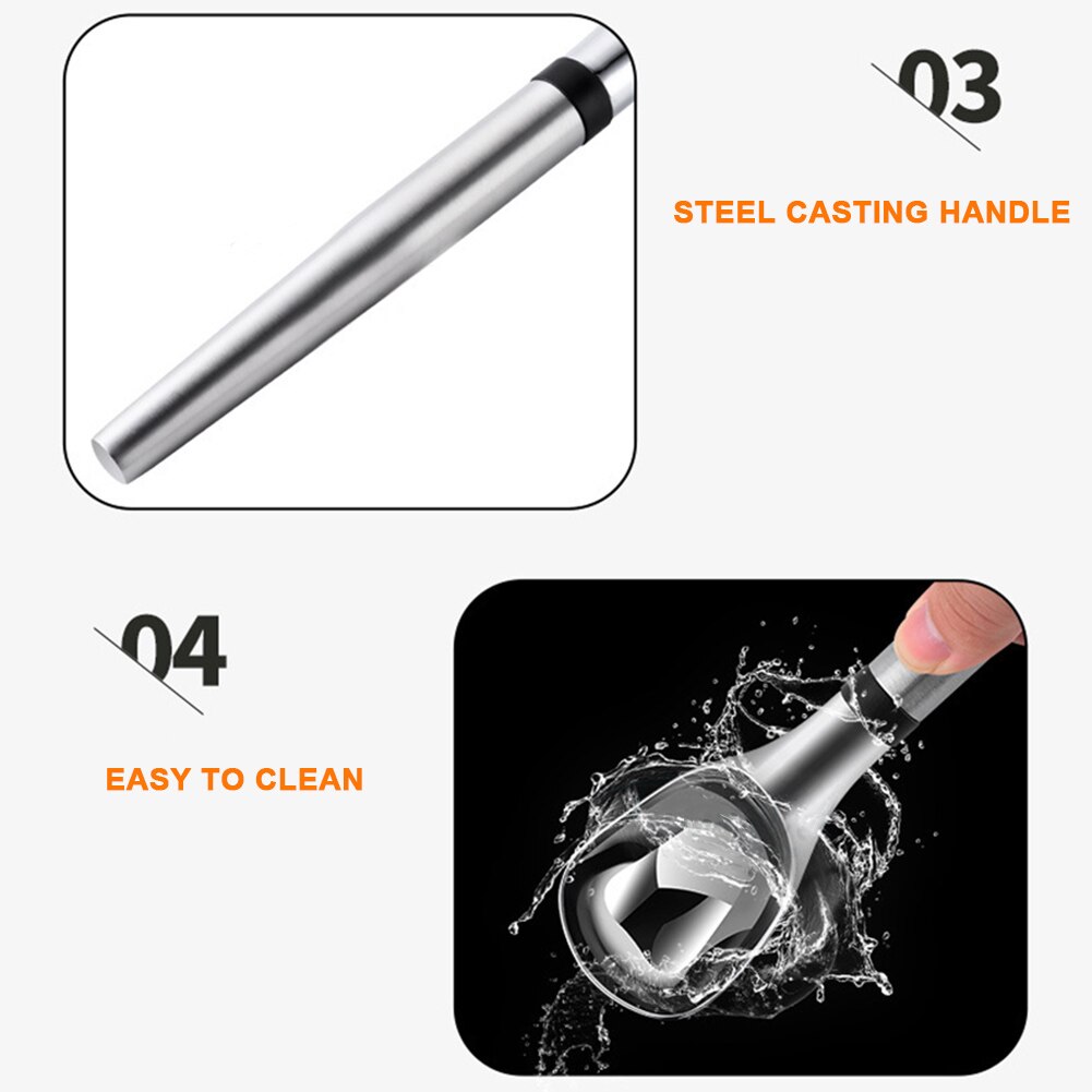 30ml Portable Ice Cream Scoop Stainless Steel Digg... – Grandado
