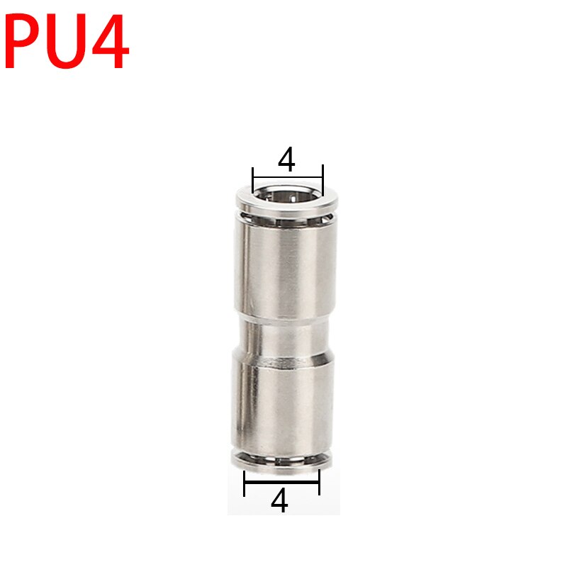PU PG brass metal pneumatic quick coupling straigh... – Grandado