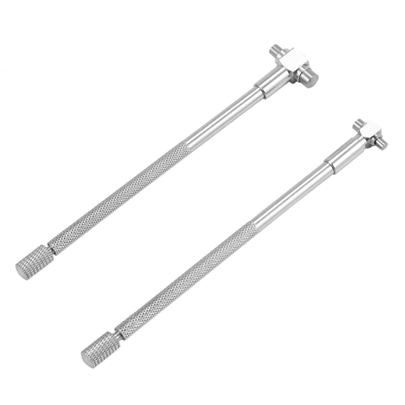6Pcs Set Telescopic Gauge Set Micrometer Measureme... – Grandado