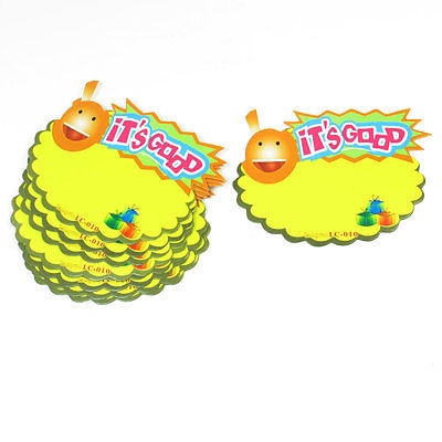 10 Pcs Stores Yellow It's Good Printed Promotional... – Grandado