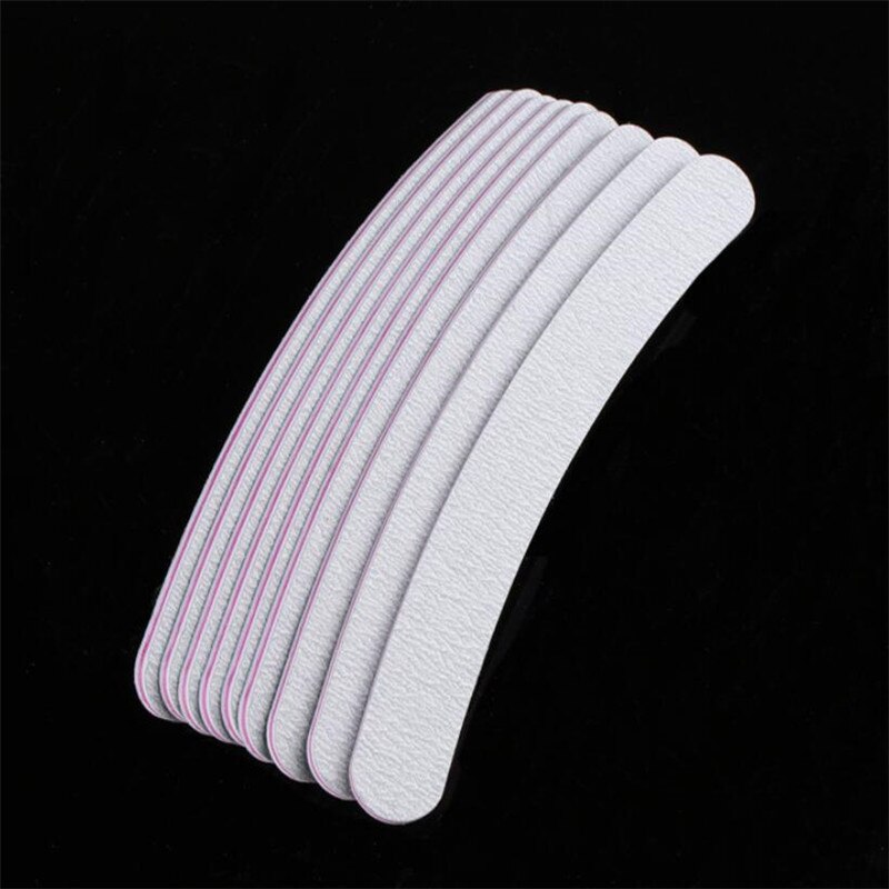 10 Stuks Nail File Buffer Dubbele Kant Van De Nage... – Grandado