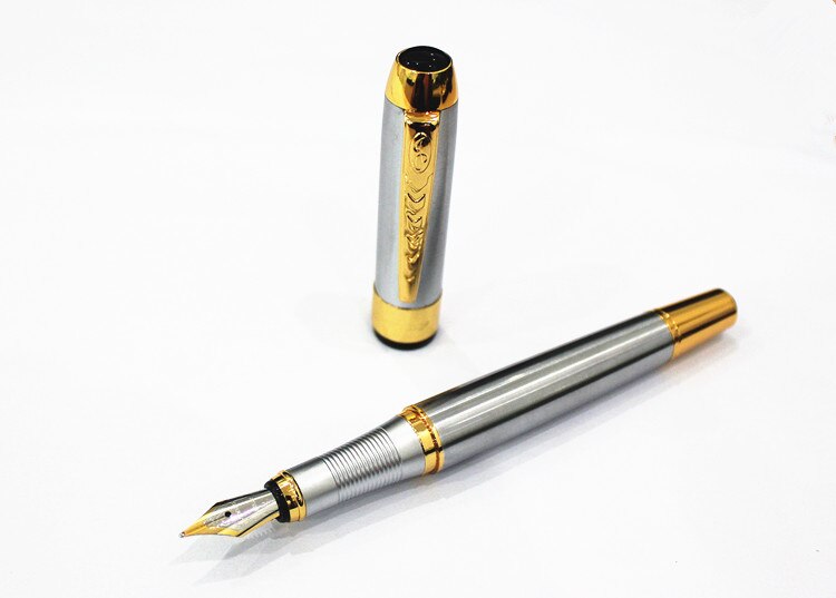 jinhao 250 Fountain pen ink pen nib Full metal lux... – Vicedeal