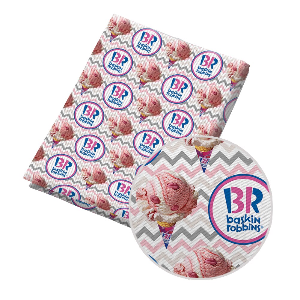 Printed Twill Fabric for Sewing Dress Pattern Ice ... – Grandado