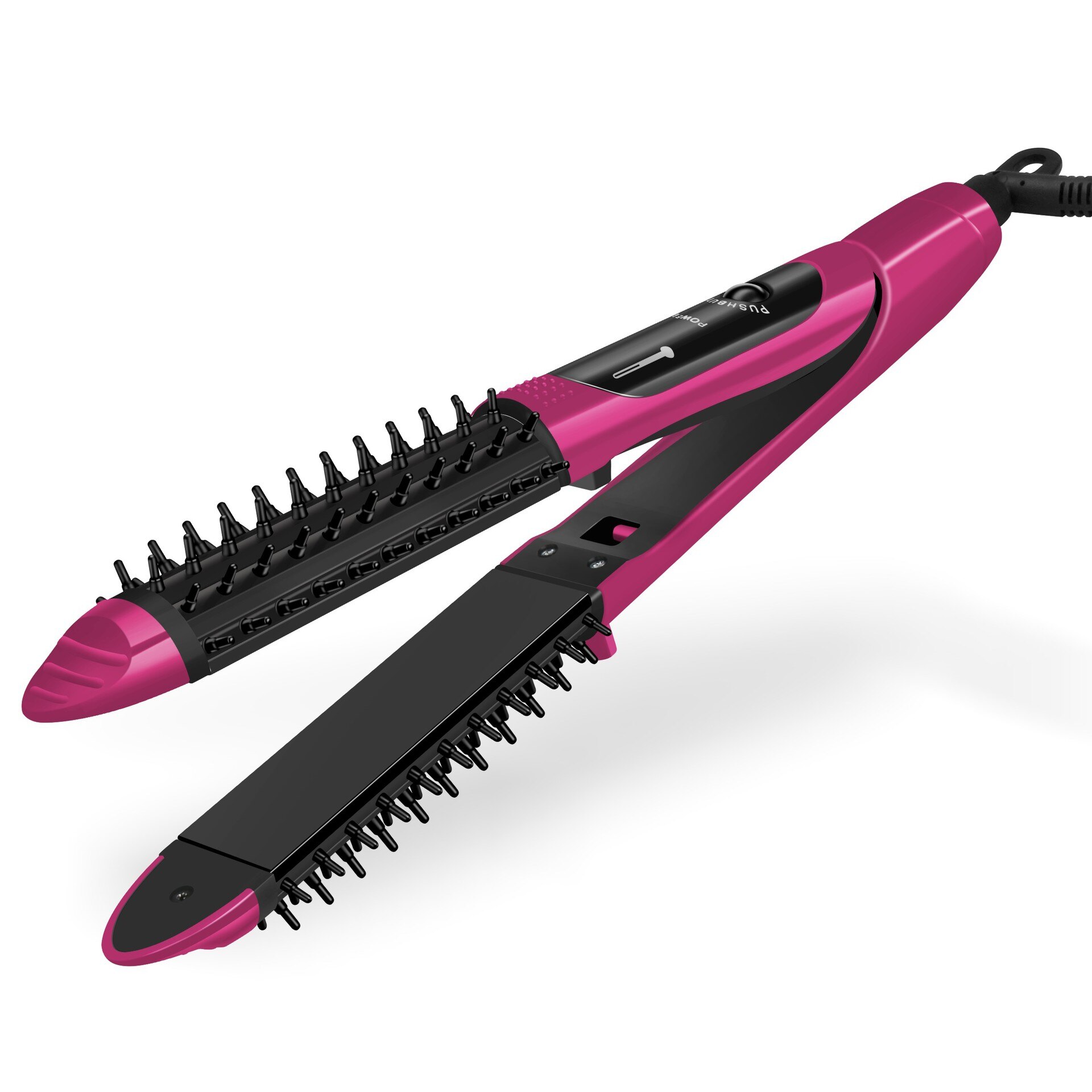 Rizador de cabello eléctrico para mujer, cabello s... – Grandado