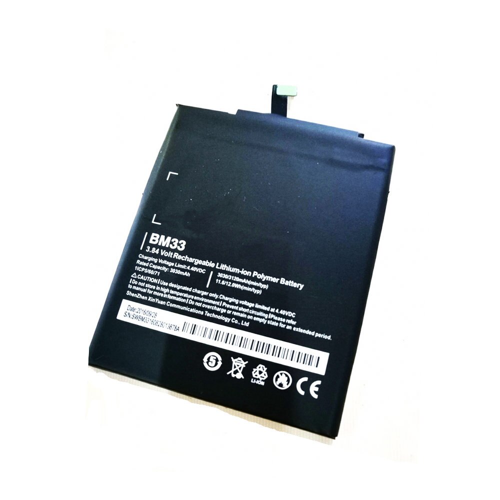 3030 mAh BM33 batterij voor XIaomi 4i M4i Mi4i Xia... – Grandado