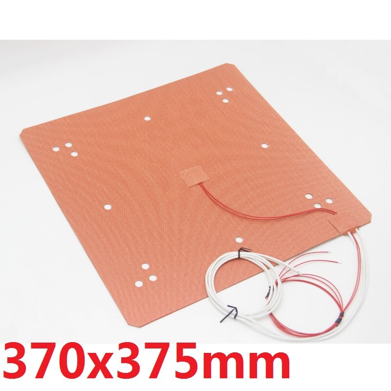Silicone Heater 370mm x 375mm 1000w@120v for Ender... – Vicedeal