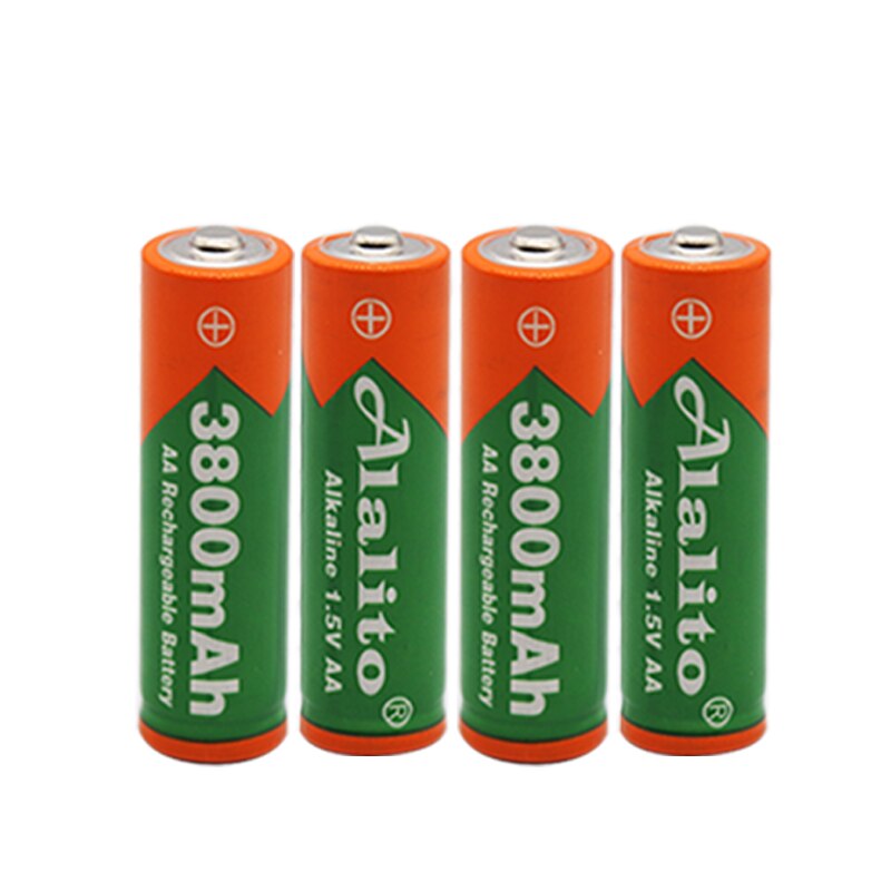 AA battery 3800 1.5 v Rechargeable battery AA 3000... – Vicedeal