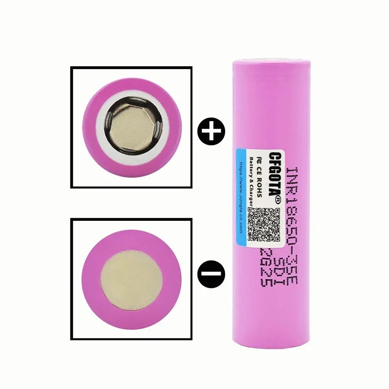 18650 Battery Neue Original INR 18650 3500mAh 25A ... – Grandado