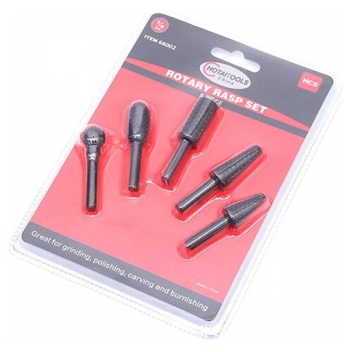 Hotaı 66002 Rotary Wood Rasp Set 5 Piece – Vicedeal