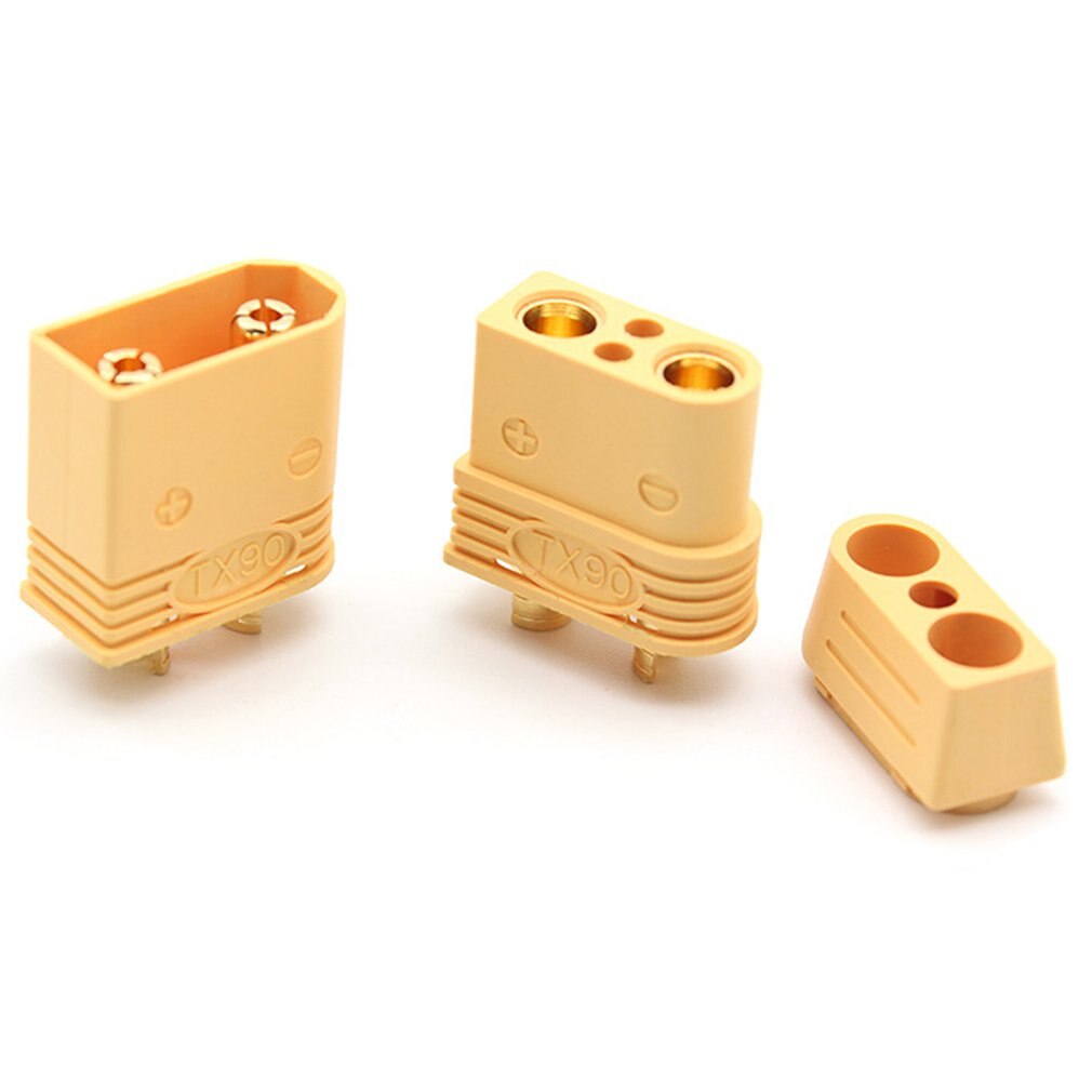 10 Pairs XT90 Plug Battery Connector Set High curr... – Vicedeal