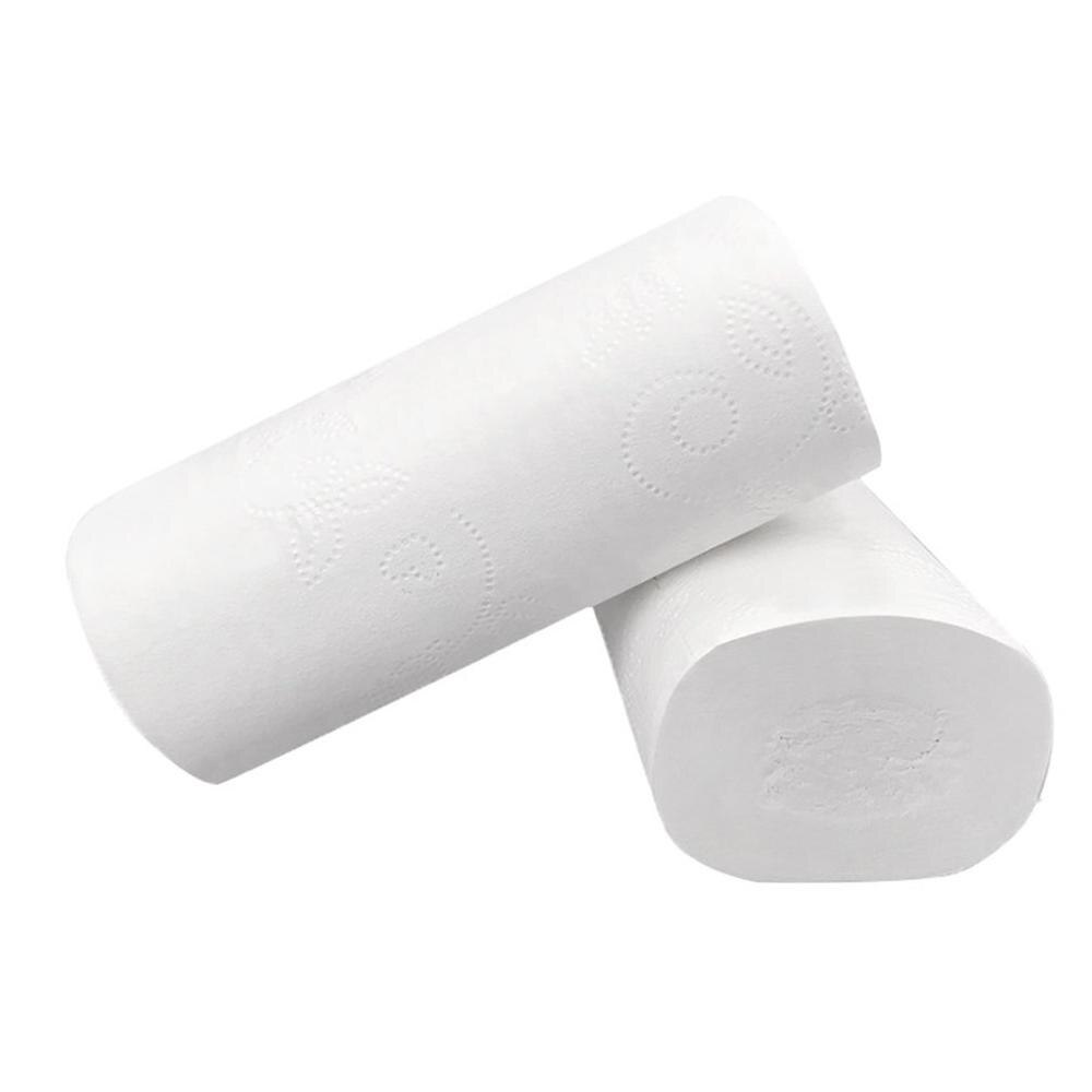 6 Pieces Household Toilet Paper Wood Pulp Affordab... – Vicedeal