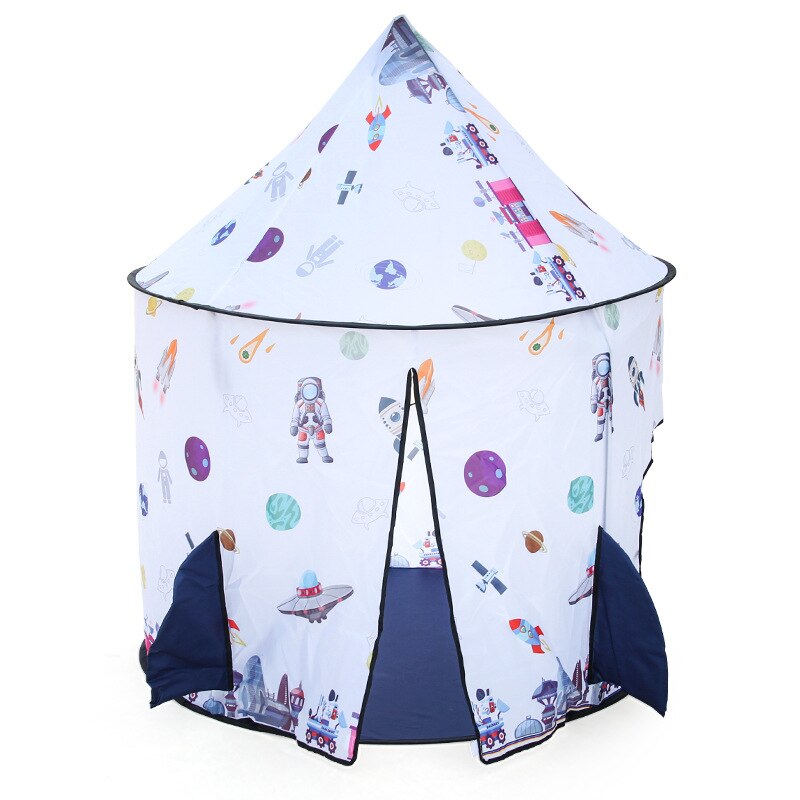 Kinderen Kruipen Tunnel Ruimteschip 3 In 1 Tent Sp... – Vicedeal