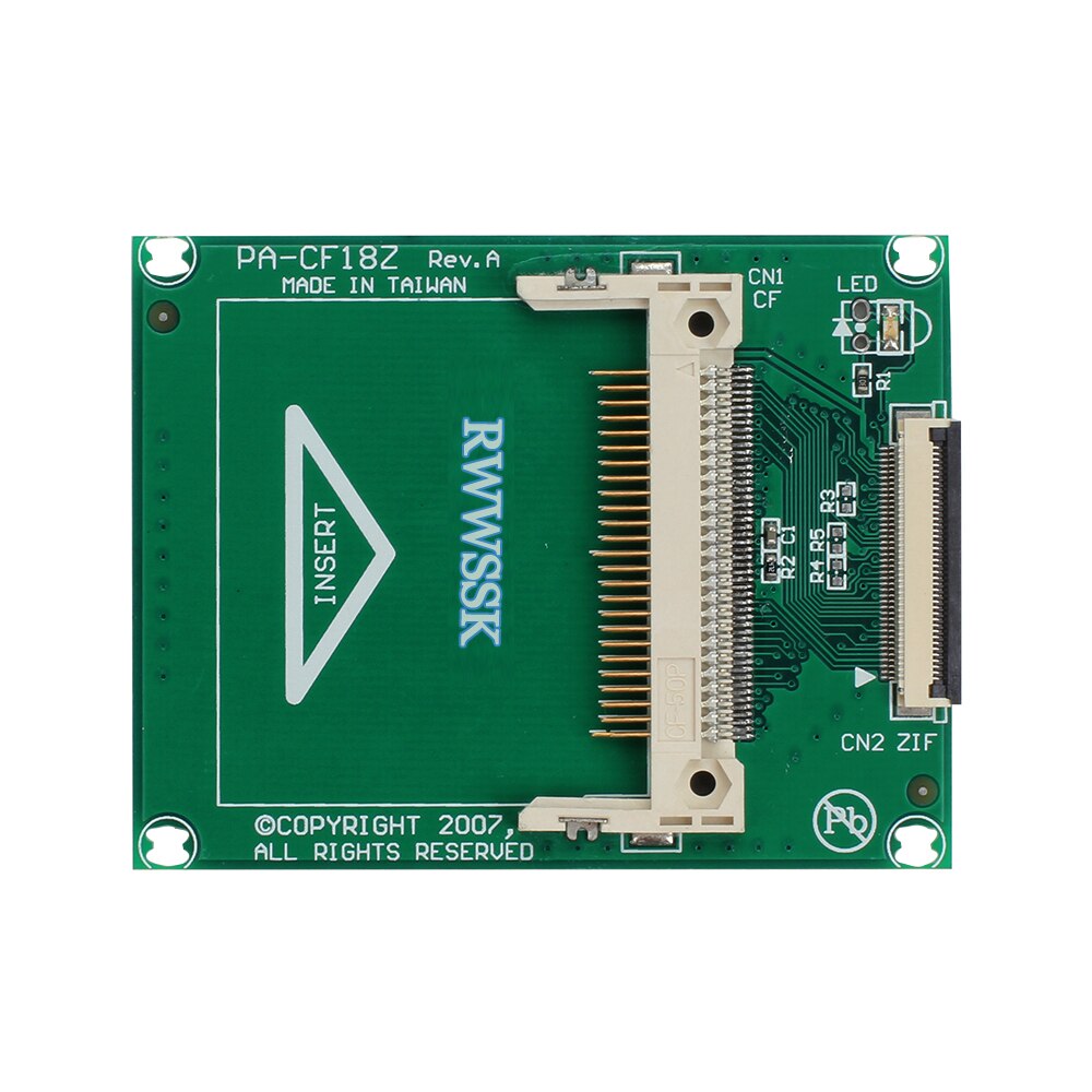 50 Stks/partij Cf-kaart Naar 1.8 Zif Ce Pc Compute... – Vicedeal