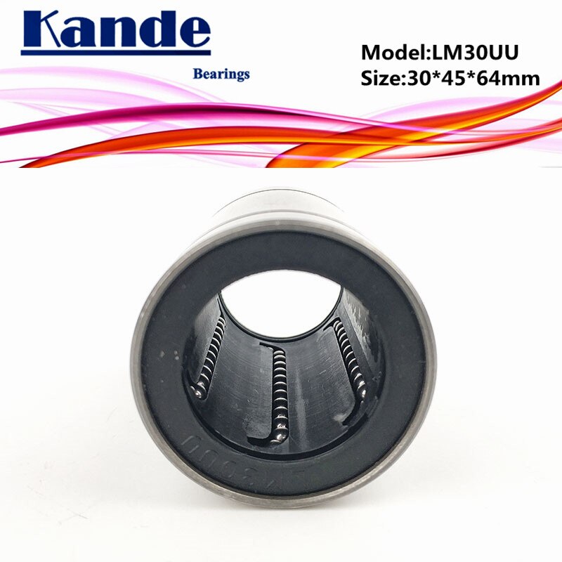 Kande Lagerbier LM30UU 2 stücke LM30UU linear Lage... – Grandado