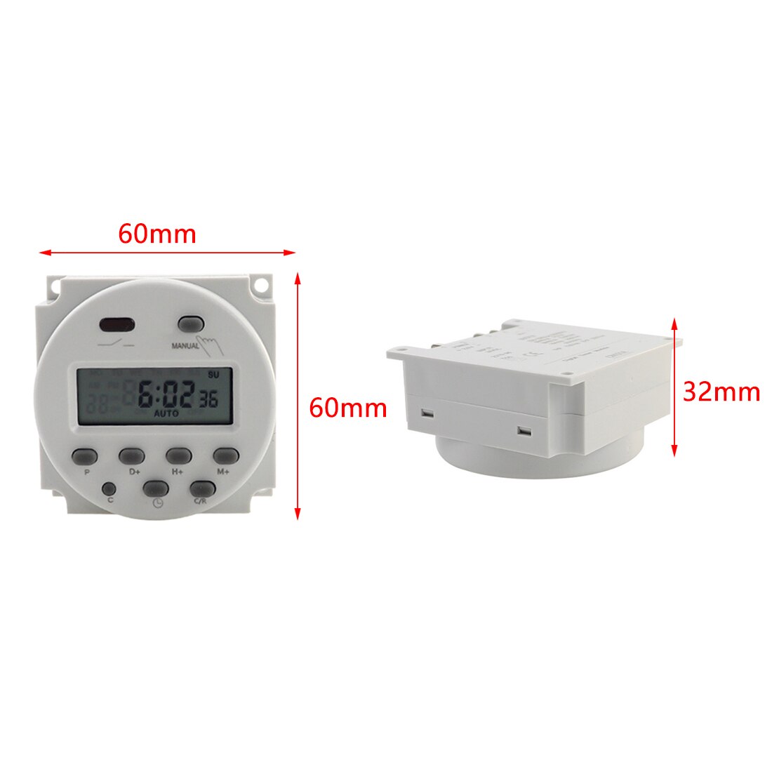 Digital Microcomputer 7Days Weekly Programmer Elec... – Vicedeal