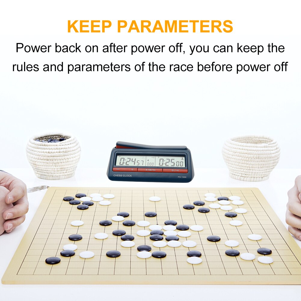 Accurate Competition Game Timer Easy Operate Batte... – Grandado