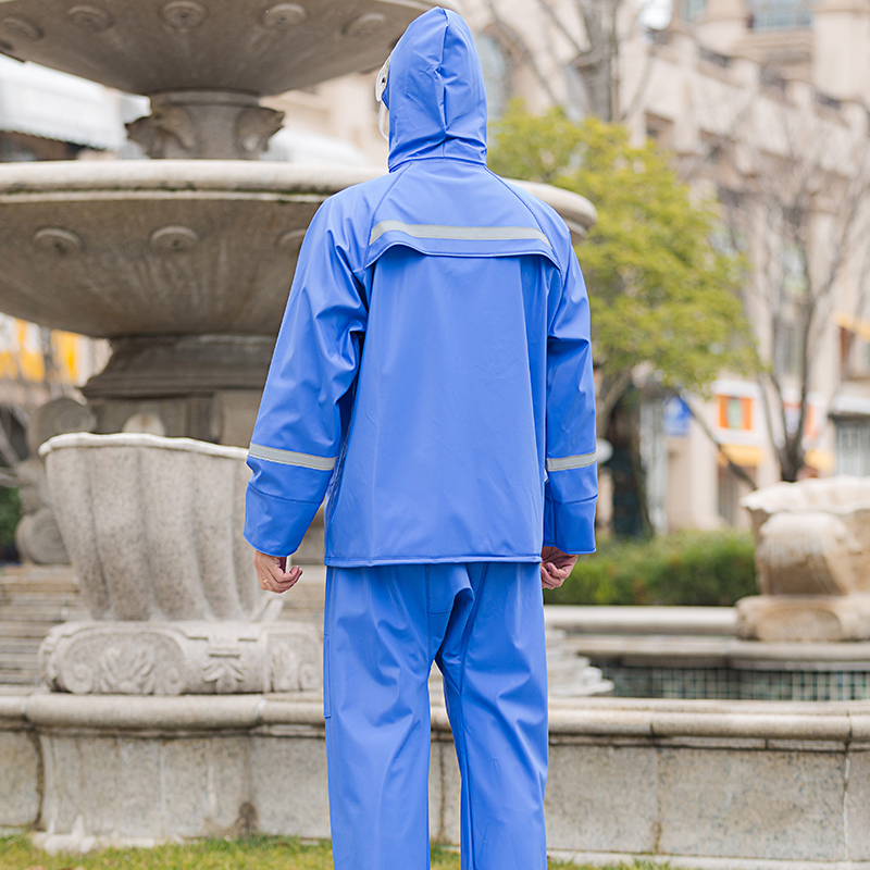 Waterdichte Broek Regenjas Nylon Volwassen Set Pla... – Vicedeal