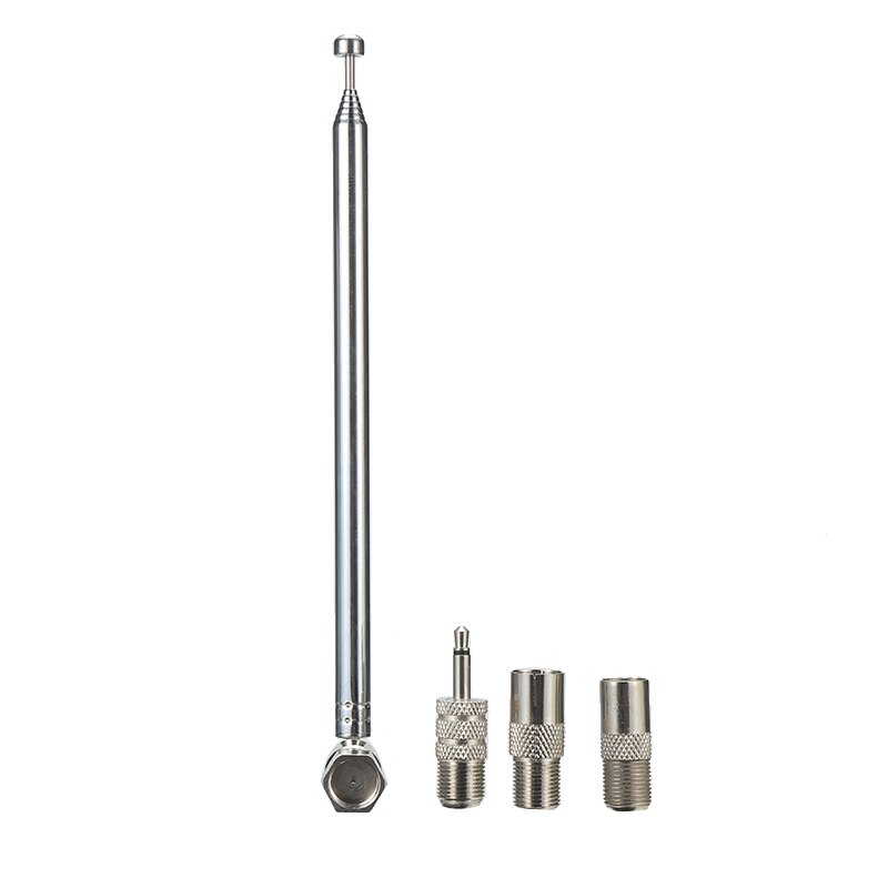 F Type Connector Aerial Antenna with Adapters Tele... – Vicedeal