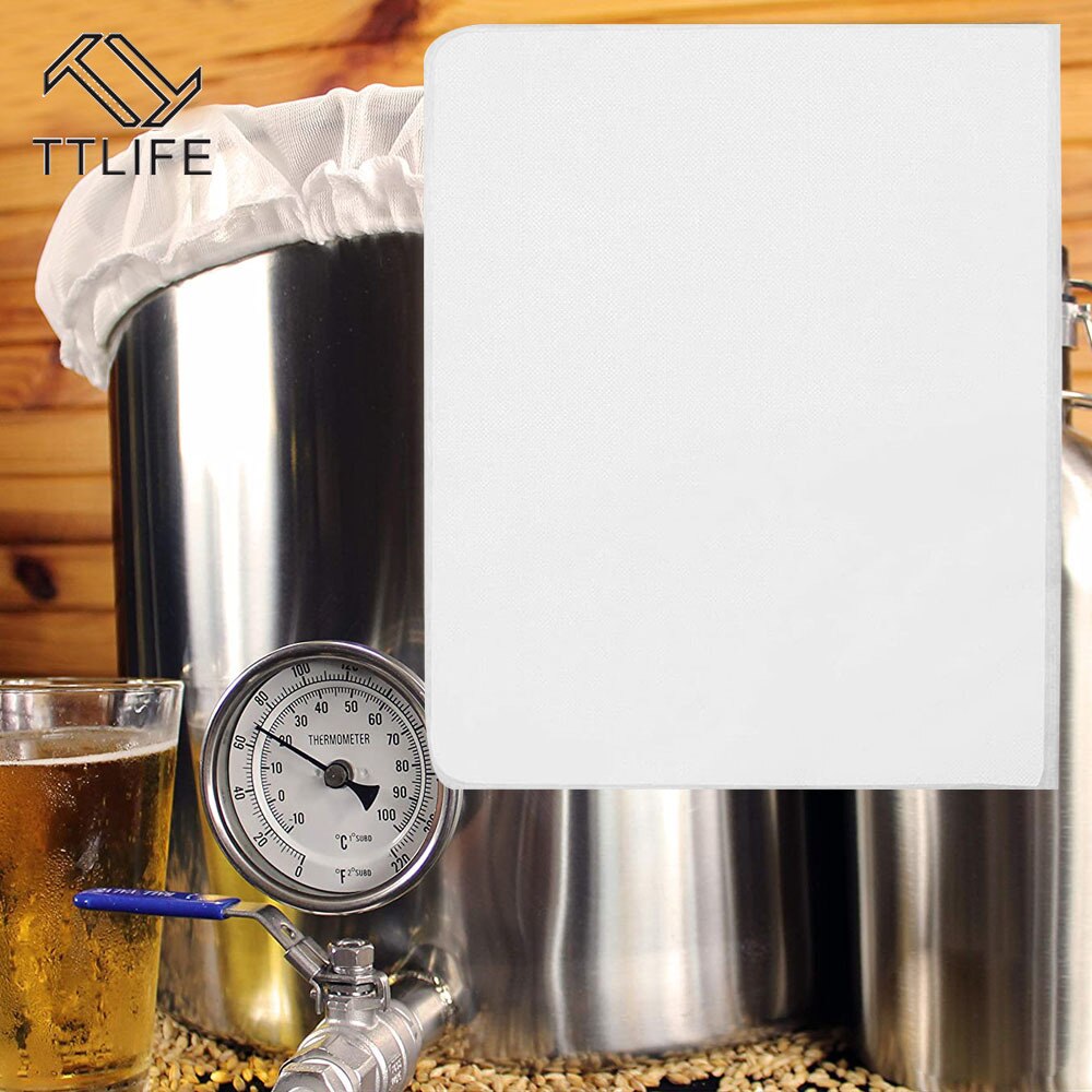 TTLIFE Beer Filter Bag Reusable Nylon Homebrew Bee... – Grandado